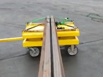 Split Cart Combo | Pipe Cart | Combination Rotate Platform Cart and ...