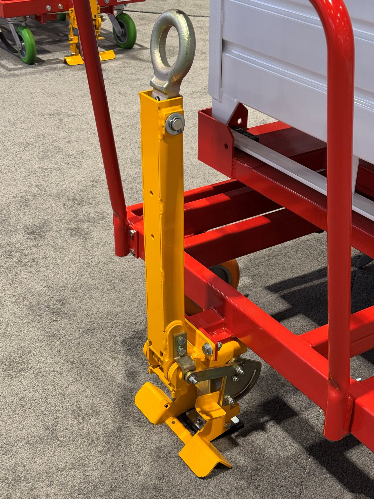 Topper Industrial Tip-Down Tow Bars | Tow Package 12441-005 Floor Lock ...