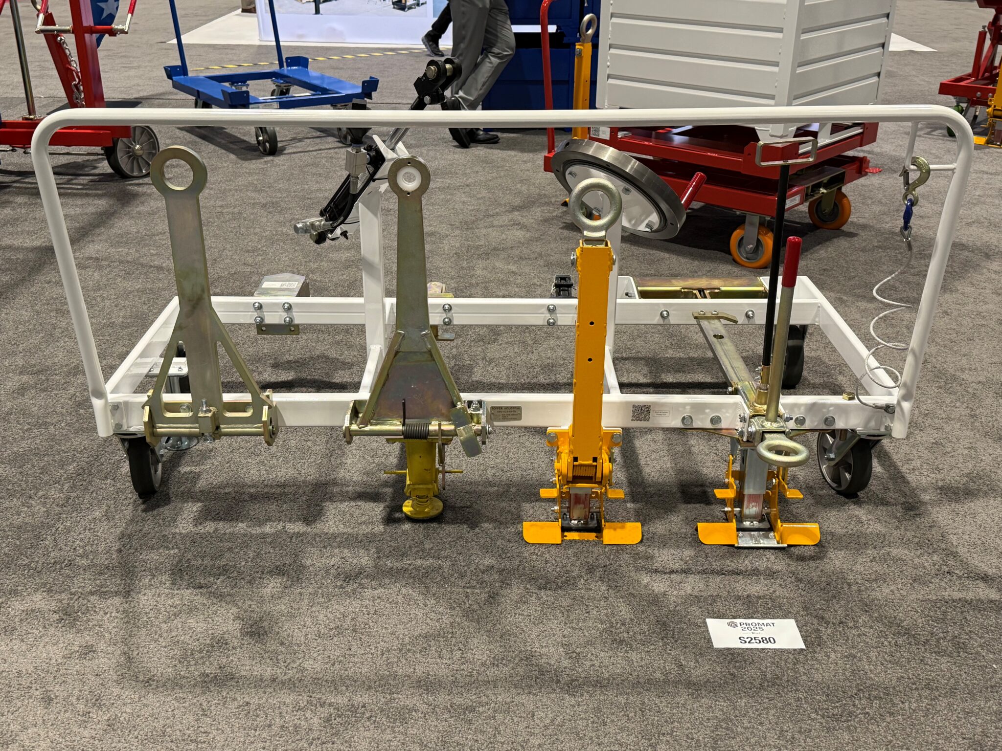 Topper Tip-Down Tow Package | Floor Lock