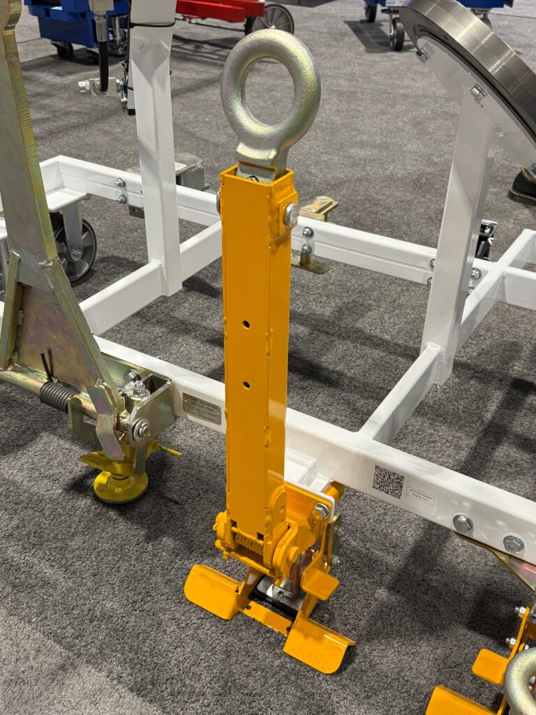 Topper Industrial Tip-Down Tow Bars | Tow Package 12441-005 Floor Lock ...