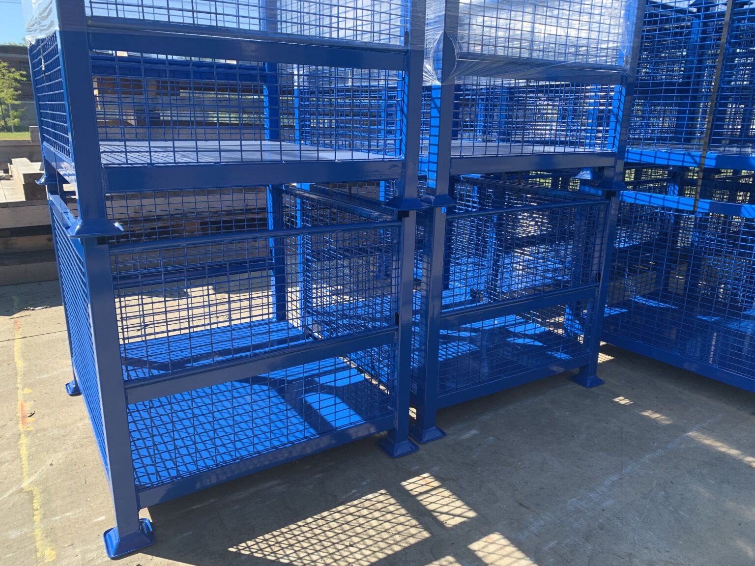 Davco R2GW-01 Rigid Wire Containers & Bins