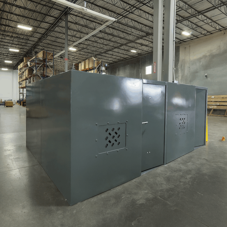 Warehouse Tornado Storm Shelters