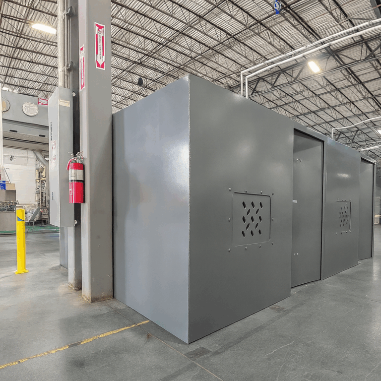 Warehouse Tornado Storm Shelters