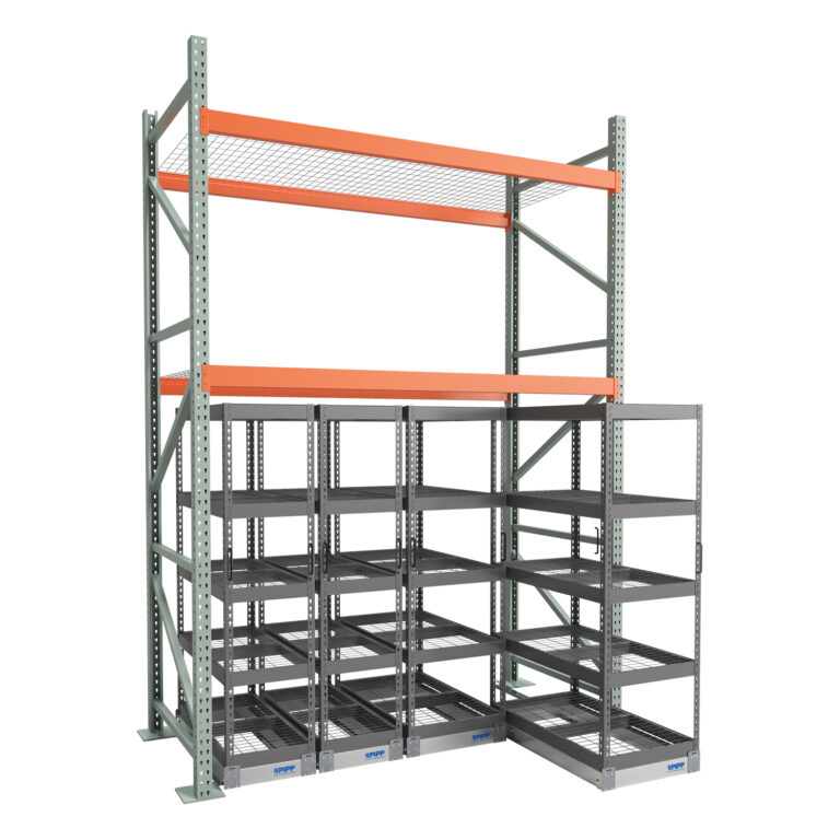 Brand New Under Rack Mobile Shelving System
