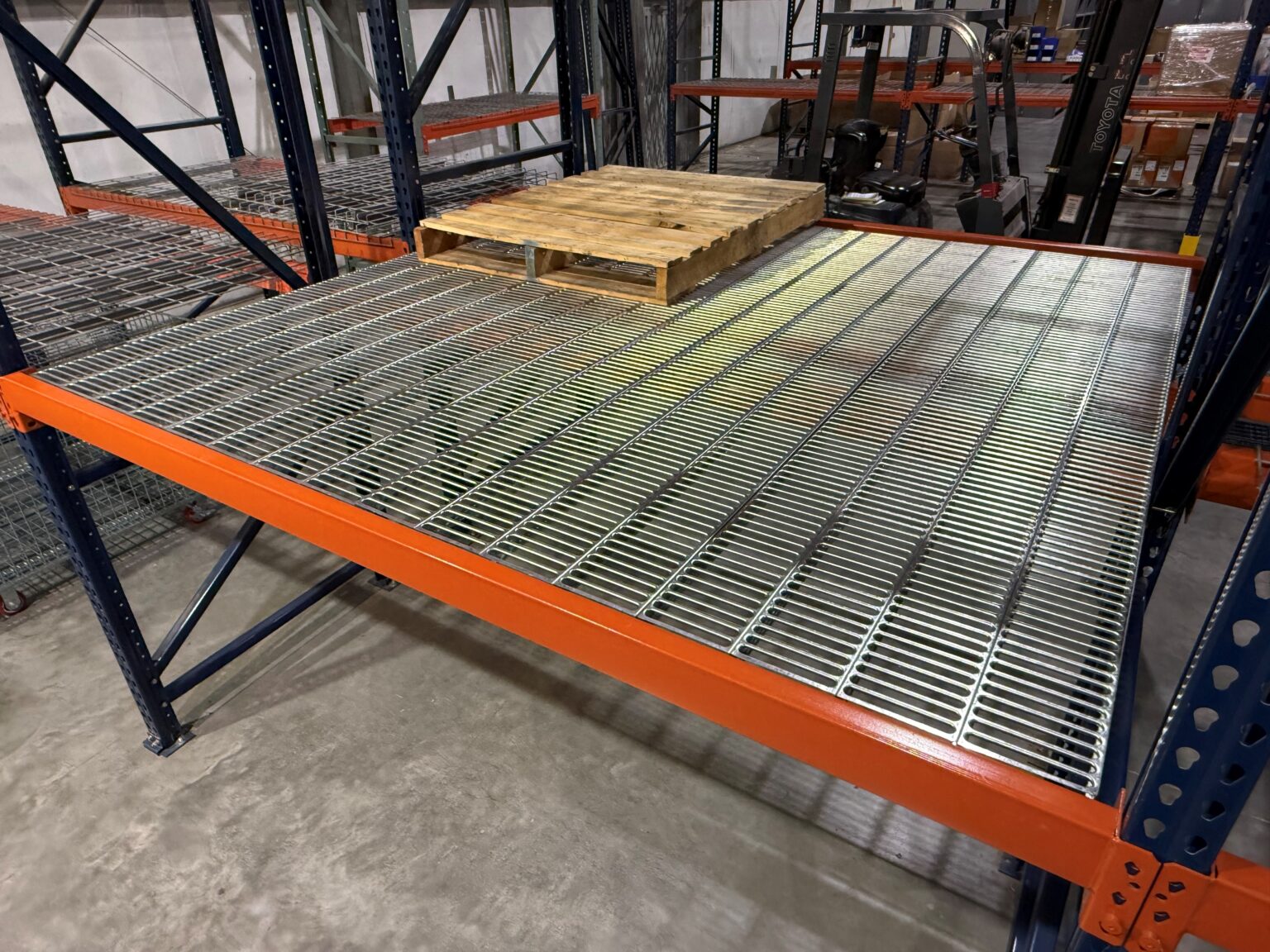 ProDeck50 Punched Decking for Double Deep Pallet Rack