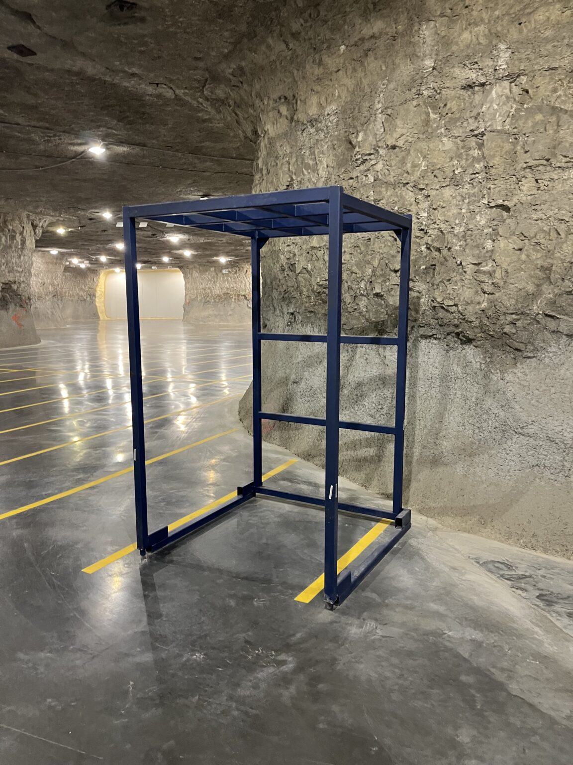 Inverted Nestainer Nestable Stack Racks