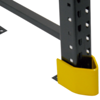 Pallet Rack Post Protectors | Pallet Racking Column Guards