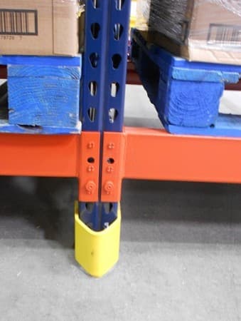 Steel Post Protectors | Warehouse Rack Guards