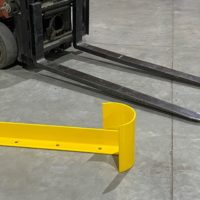 End of Aisle Rack Protectors | Pallet Rack End of Row Guards