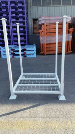 Stack Rack Wire Decking | Pallet Rack Wire Shelving