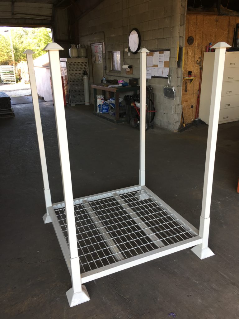 Steel Stack Racks | Portable Stack Racks | Warehouse Rack and Shelf