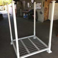 Steel Stack Racks | Portable Stack Racks | Warehouse Rack and Shelf