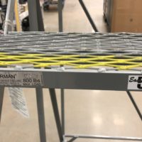 Easy 50 Cotterman Industrial 10 Step Rolling Ladder