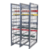 Heavy-Duty Cantilever Steel Bar, Tubing & Pipe Storage Racks