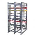 15 Opening Horizontal Bar Rack | Heavy Duty Pipe Racks