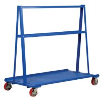 A-Frame Cart | A-Frame Panel Truck | Warehouse Rack and Shelf