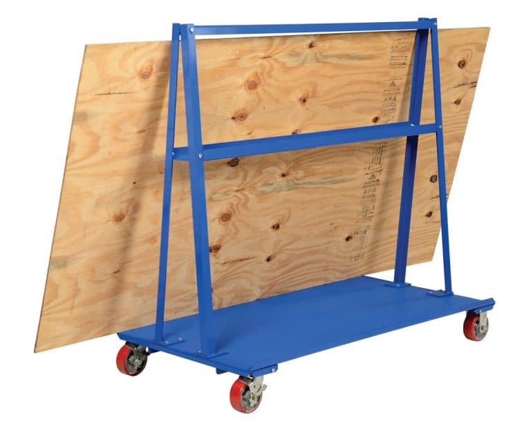 A-Frame Cart | A-Frame Panel Truck | Warehouse Rack and Shelf