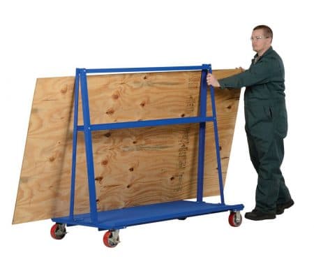 A-Frame Cart | A-Frame Panel Truck | Warehouse Rack and Shelf