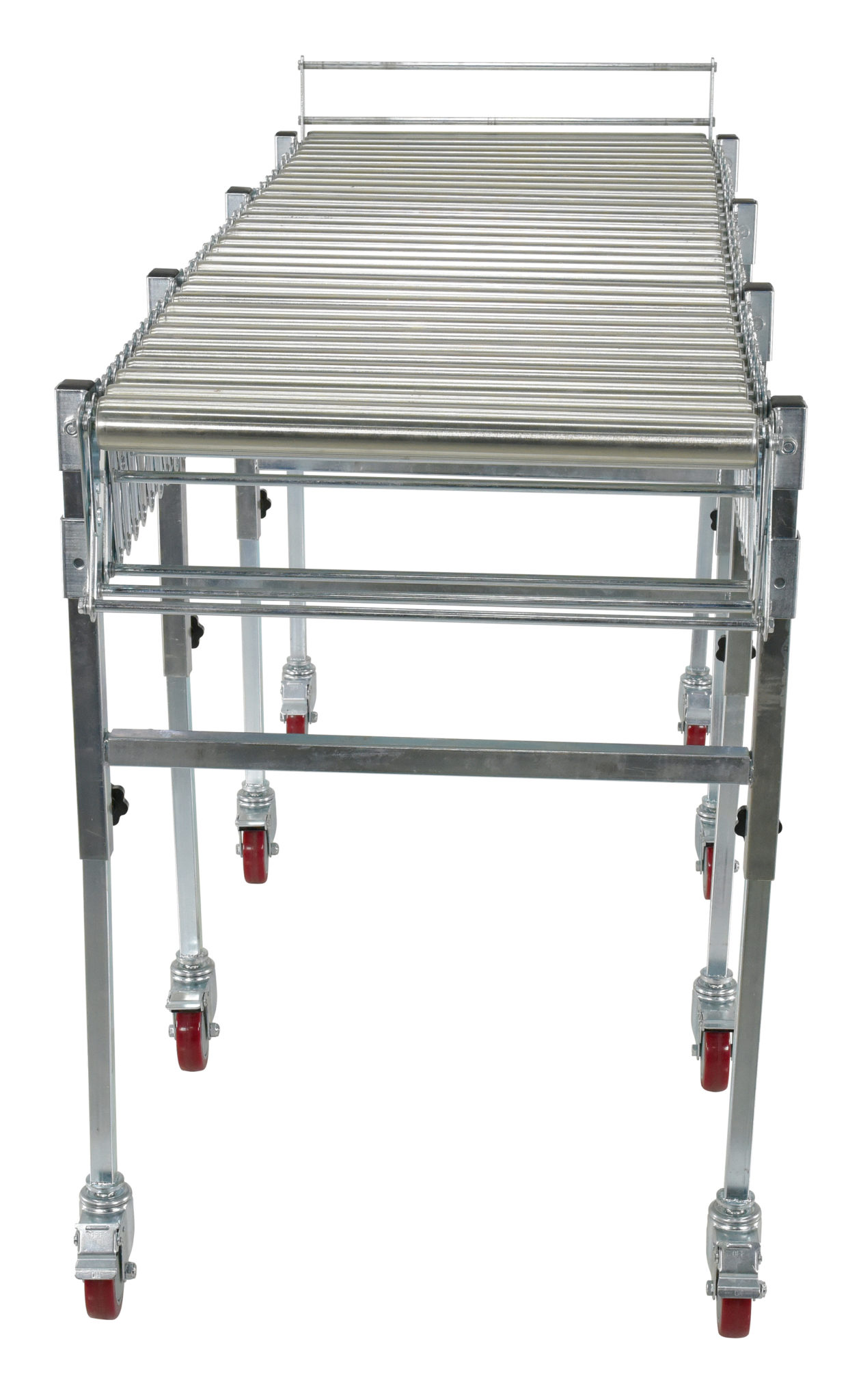 Expandable Conveyors: Accordion Roller & Skate Wheel