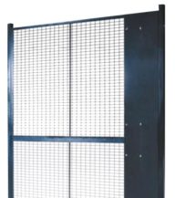 Woven Wire Partitions and Security Enclosures