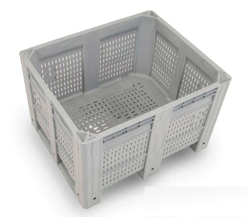 Agricultural and Food Processing Containers - Warehouse Rack and Shelf