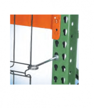 Aisle Guard Shield | Pallet Rack Fall Protection