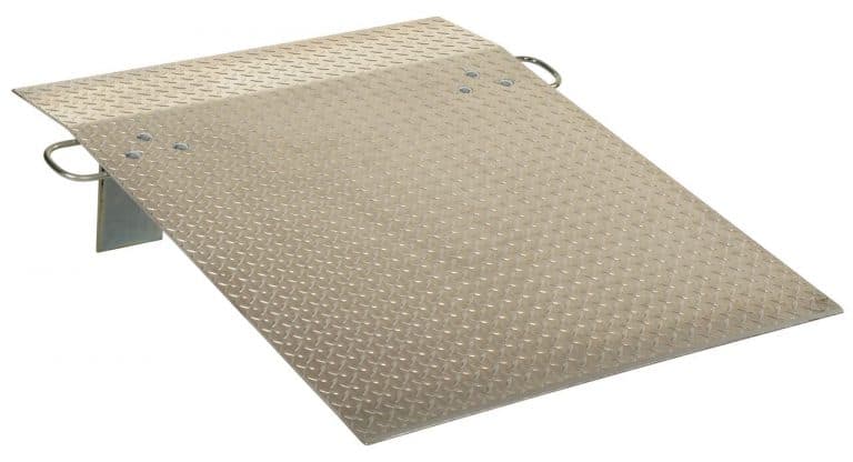 Aluminum Dock Ramp Plates | Loading Dock Metal Plates