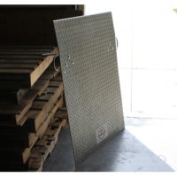 Aluminum Dock Ramp Plates | Loading Dock Metal Plates