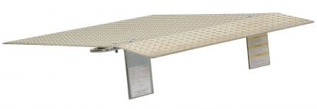 Aluminum Dock Ramp Plates | Loading Dock Metal Plates