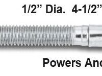 Concrete Lag Bolts | Shelving Anchors | Pallet Rack Floor Bolts