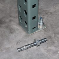 Concrete Lag Bolts | Shelving Anchors | Pallet Rack Floor Bolts