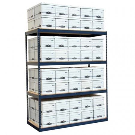 Boltless Record Shelving & Storage | Warehouse Rack and Shelf