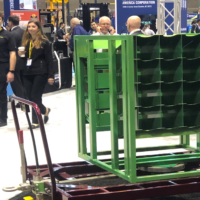 Assembly Line Side Racks for Manufacturing