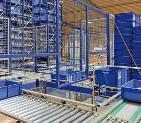 Mini Load ASRS | Automated Warehouse System