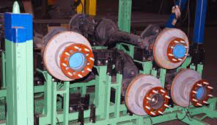 Automotive Returnable Shipping Racks for Driveshafts and Axels