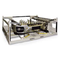 Custom Returnable Steel Shipping Container Racks