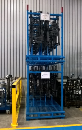 Automotive Component Racks | Auto Parts Rack