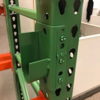 Cable Reel Rack | Pallet Rack Reel Holder