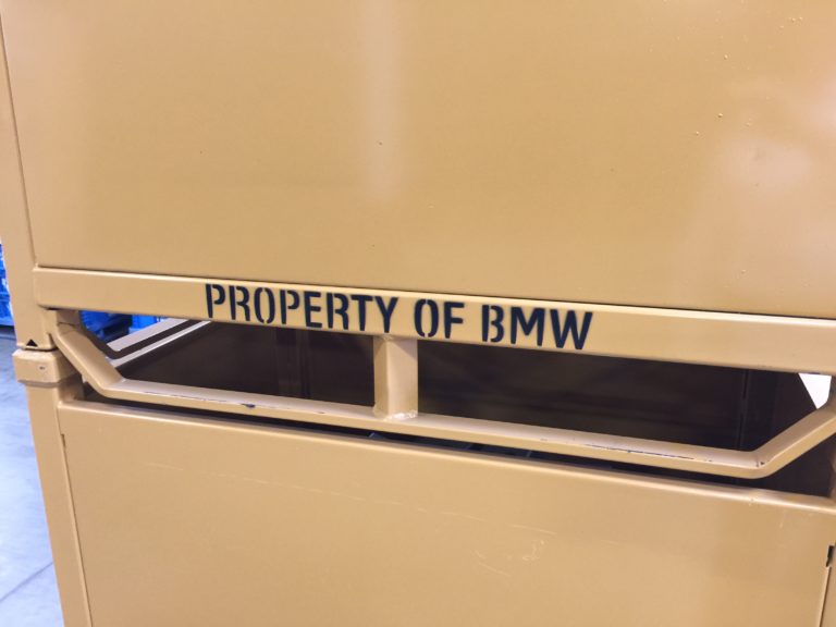 BMW Automotive Containers | Steel Containers for Sale