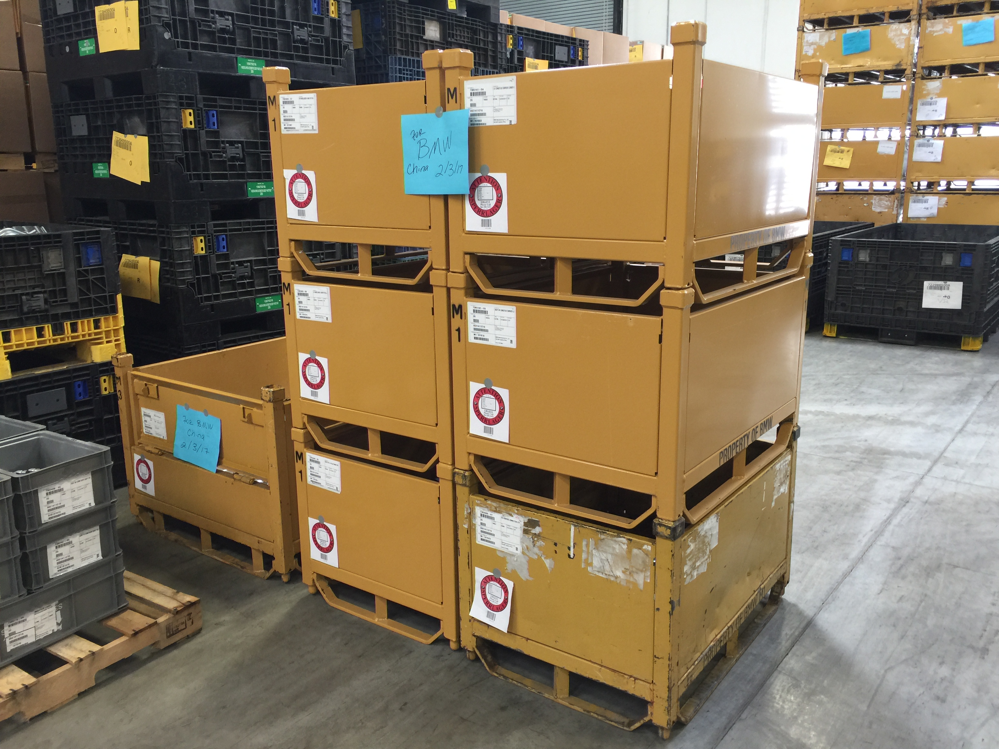 BMW Automotive Containers | Steel Containers for Sale