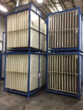 Bag Racks | Stackable Automotive Dunnage Bag Shelves