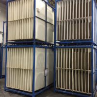 Bag Racks | Stackable Automotive Dunnage Bag Shelves