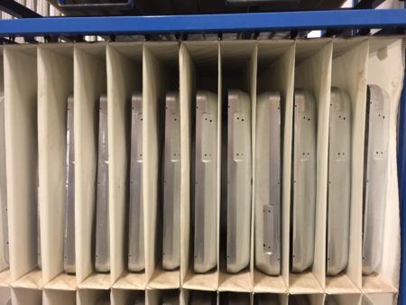 Bag Racks | Stackable Automotive Dunnage Bag Shelves