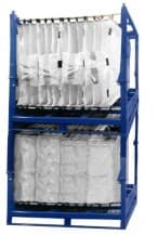 Custom Returnable Steel Shipping Container Racks