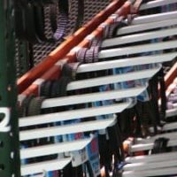 Automotive Fan Belt Rack | V-Belt Storage Racks