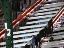 Automotive Fan Belt Rack | V-Belt Storage Racks