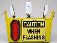 Dock Door Safety Monitor Prevents Accidents - Warehouse Rack and Shelf