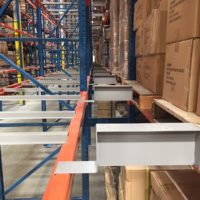 Pallet Stopper for Racking Safety | Warehouse Pallet Brackets
