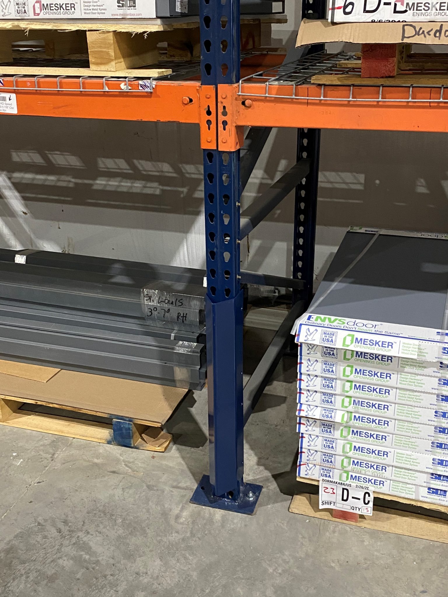 Bolt-On Post Protectors | Steel Column Protectors