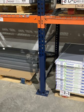Bolt-On Post Protectors | Steel Column Protectors